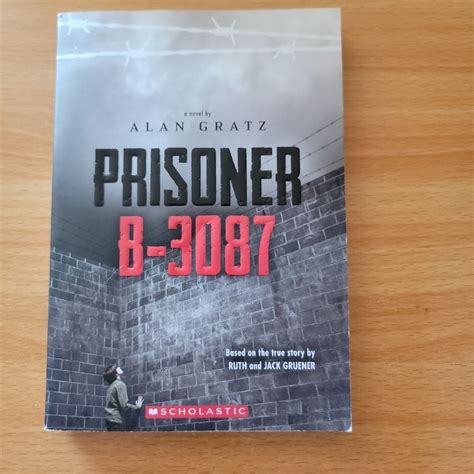 Prisoner B 3087 By Alan Gratz Paperback Pangobooks
