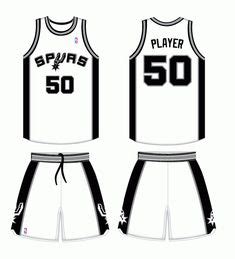 16 San Antonio Spurs All Jerseys And Logos Ideas San Antonio Spurs