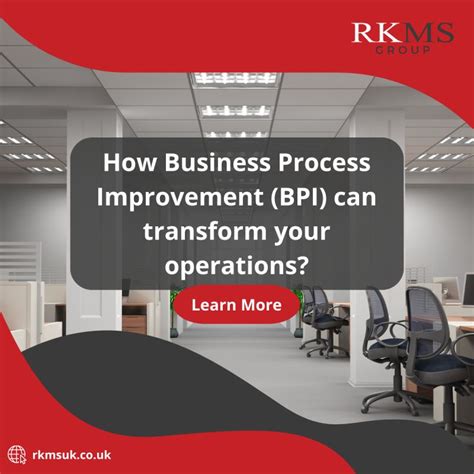 Discover How Business Process Improvement Bpi Can Transform Your