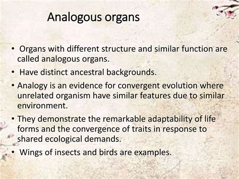 Homologous Organs And Analogous Organs Pptx Genetics Science Homologous Organs And Analogous Organs Pptx Genetics Science