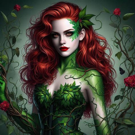 Poison Ivy By Buffy2ville On Deviantart