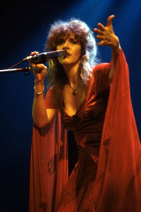 Stevie Nicks Of Fleetwood Mac 5 Art Print By Mediapunch