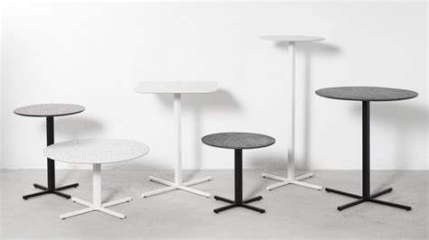 Bentu Design Makes Terrazzo Furniture Using Recycled Ceramic Waste