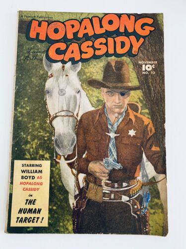 Hopalong Cassidy 13 1947 Prices Hopalong Cassidy Series