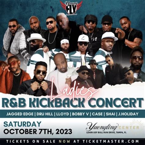 R And B Concert Posters
