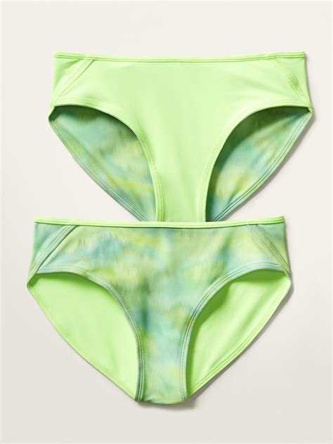 Athleta Girl Reversible Bikini Bottom Multi 531240042