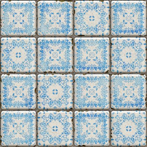 Seamless Square Mosaic Pattern Stock Illustration Illustration Of Shallow Wall 281300312