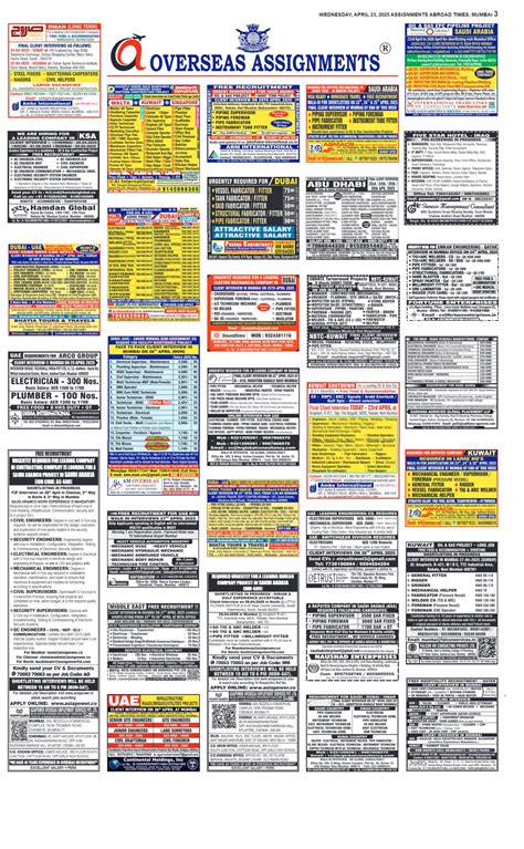 Assignment Abroad Times 24th May 2025 — Assignment Abroad Times