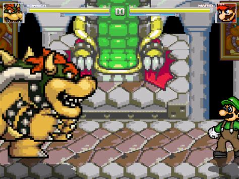 Bowsers Throne Room Super Mario Stages Ak1 Mugen Community