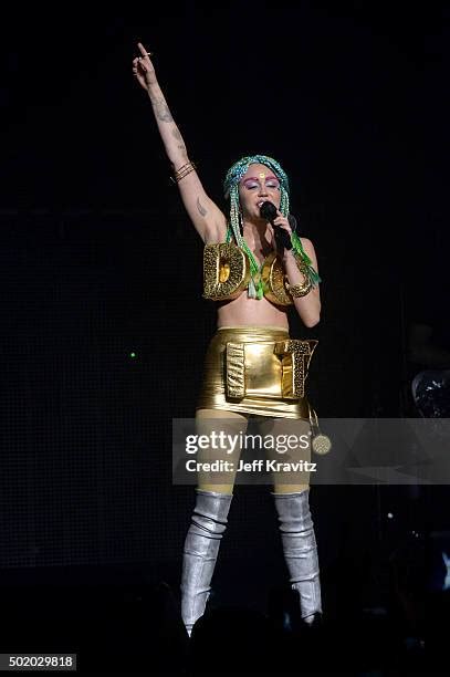 Miley Cyrus And Her Dead Petz Photos And Premium High Res Pictures