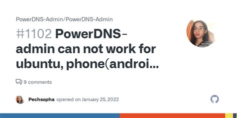 Powerdns Admin Can Not Work For Ubuntu Phoneandroid Ios Accept Only Windows · Issue 1102