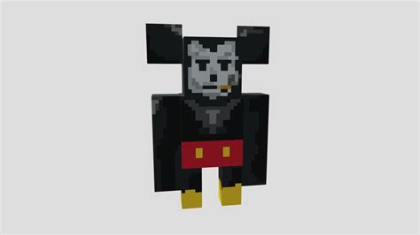 Buff Mickey Mouse 3d Model By Tokyomaster [6ea51df] Sketchfab