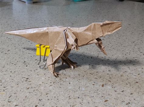 Giganotosaurus Design By Me R Origami