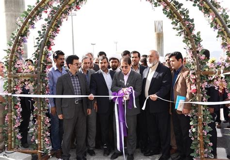 افتتاح و بهره برداری از پل قوسی کرمانشاه به روایت تصویر تسنیم