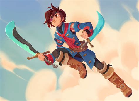 Nicholas Kole Skies Of Arcadia Vyse