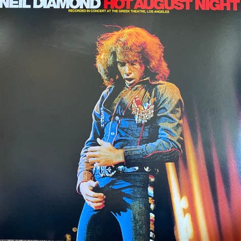 Hot August Night Just For The Record