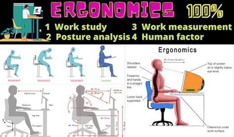 Help You In Human Factors Engineering Ergonomics Safety And Work