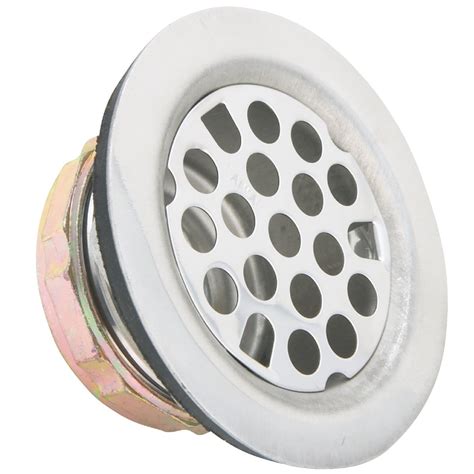 Do It 2 In Chrome Flat Top Strainer Assembly Do It Best