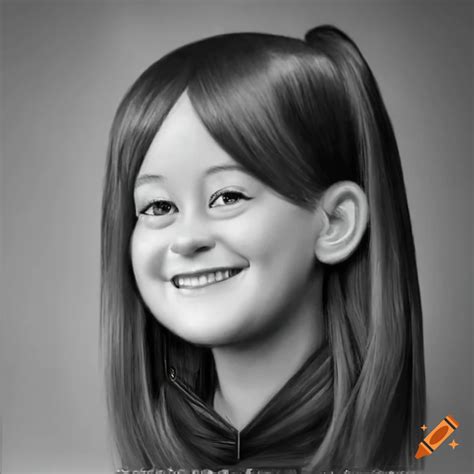 Detailed Portrait Of Mabel Pines From Gravity Falls On Craiyon