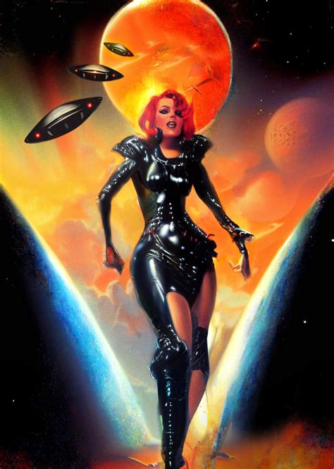 Dominatrix From Beyond The Stars By Cmcpress On Deviantart