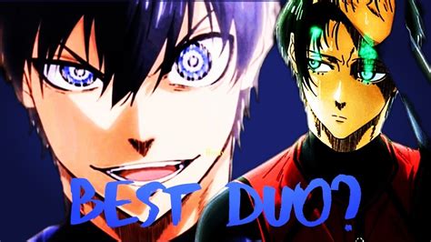 What If Isagi Beat Rin In The Second Selection Rinitoshi Isagi Bluelock Youtube