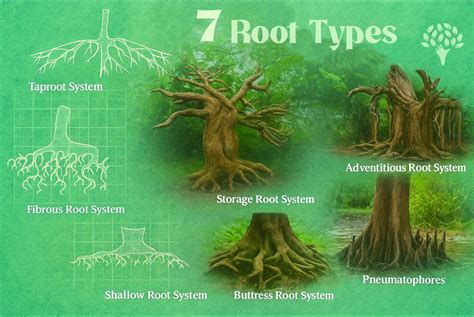 7 Types Of Tree Roots Treeworld Wholesale