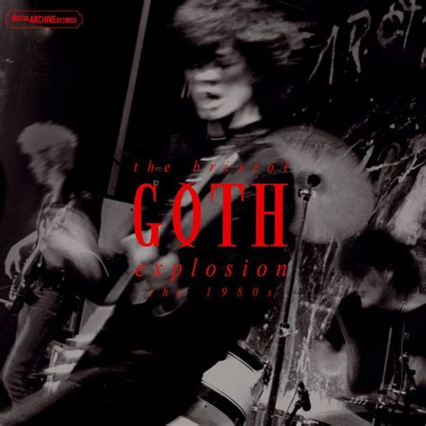 The Bristol Goth Explosion The 80s Various Artists Lp Köpa
