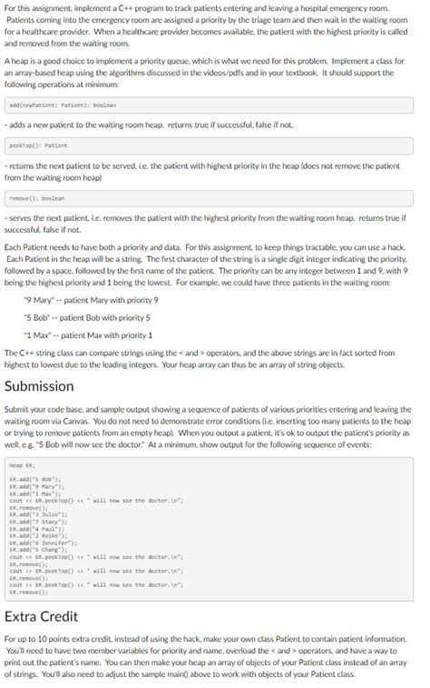 Solved For This Assignment Implement A C Program To Track
