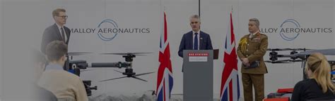 Uk Defence Drone Strategy Launched At Malloy Aeronautics Drones World Magazine