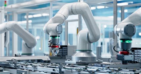 Industrial Manufacturing Robots And Ai Ats
