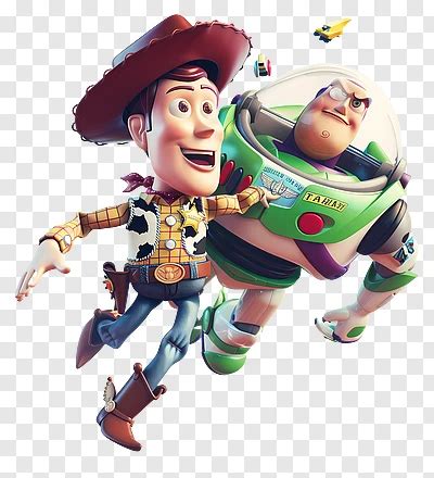 Woody And Buzz Flying Mattel Toys Disney Toy Story Sheriff Woody