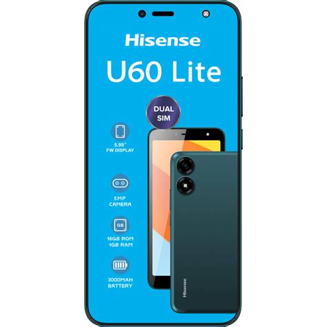 Pre Owned Hisense Hisense U60 Lite Shop Now