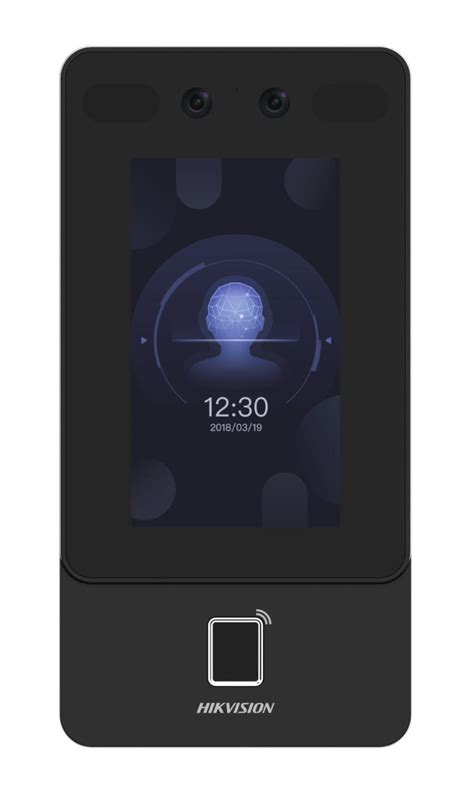Ds K1t342mfx Face Recognition Terminals Hikvision