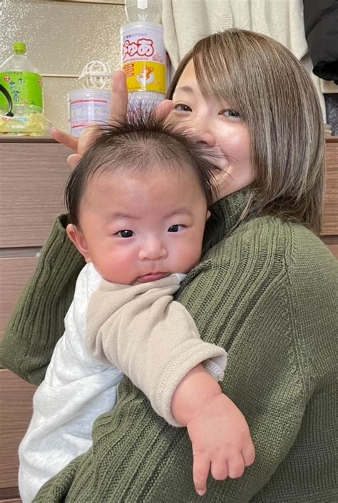 貢ぎ物持って娘んちに♡ 孫活