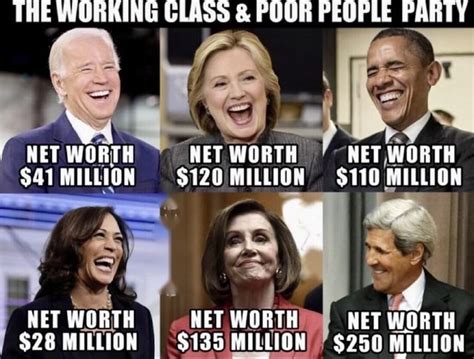 The Working Class And Poor People Party Net Worth Million Net Worth Net