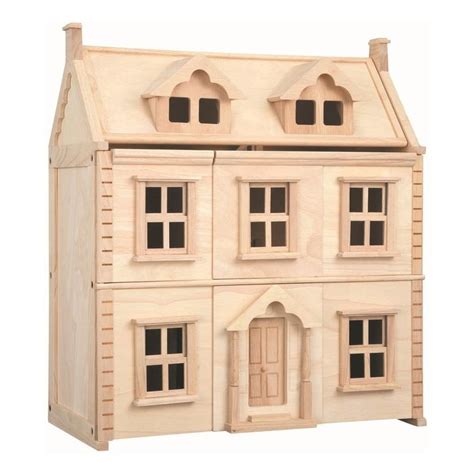 Plan Toys Wooden Victorian Dolls House Smallable