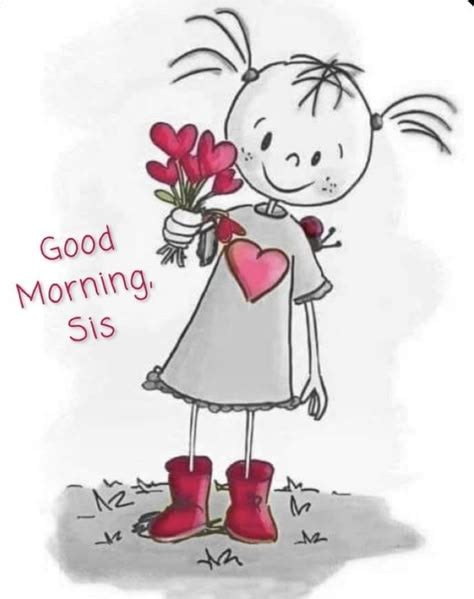 Good Morning Sister Images