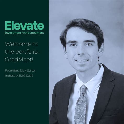 We Are Thrilled To Announce Our Pre Seed Investment From Elevate