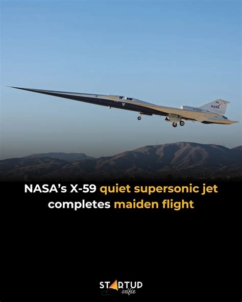 Startup On October 28 2025 Nasas Experimental X 59 Quesst Aircraft