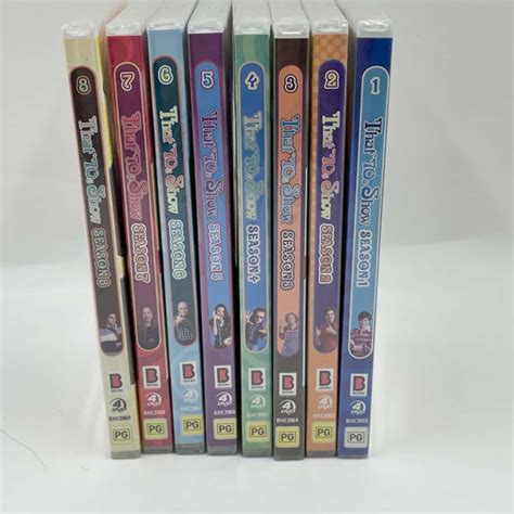 That 70s Show” Dvds Set Of 8