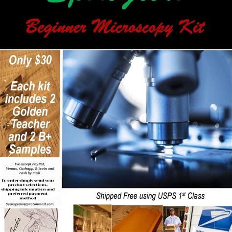 Beginner Microscopy Kit Only 30 Shipped Rsporegeeks