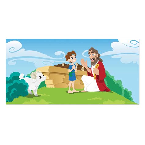 Abraham And Isaac Bible Stories Hor Banner