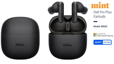 Dell Pro Plus Eb525 Tws Earbuds Launched In India At ₹18699 With
