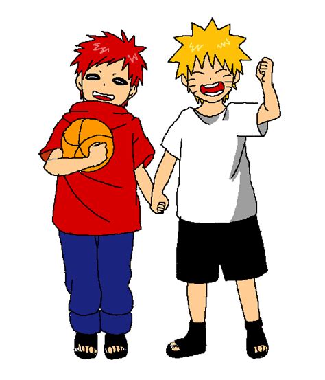 Gaara And Naruto Friendship Photo