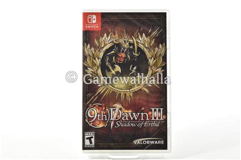 9th Dawn Iii Shadow Of Erthil Limited Run Nieuw Nintendo Switch