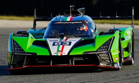 Lamborghini Completes Sc63 Homologation First Race Car Sportscar365