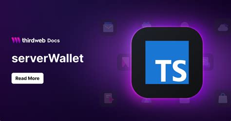 Serverwallet Typescript Sdk