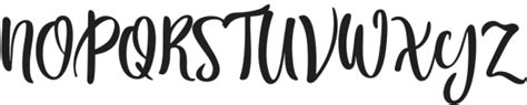 Melita Script Regular Otf Font Script Casual What Font Is