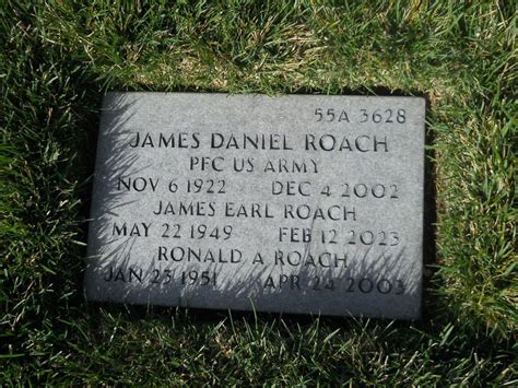 James Earl Roach 1949 2023 Find A Grave Memorial