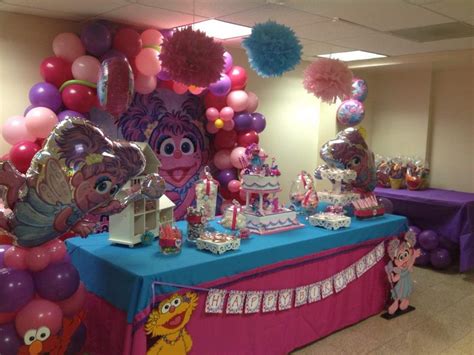 Abby Cadabby Birthday Party Ideas Photo 4 Of 7 Catch My Party